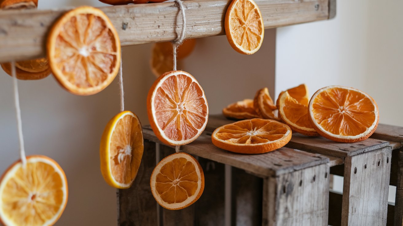Easy Ideas to Decorate Your Home with Fragrant Dried Oranges