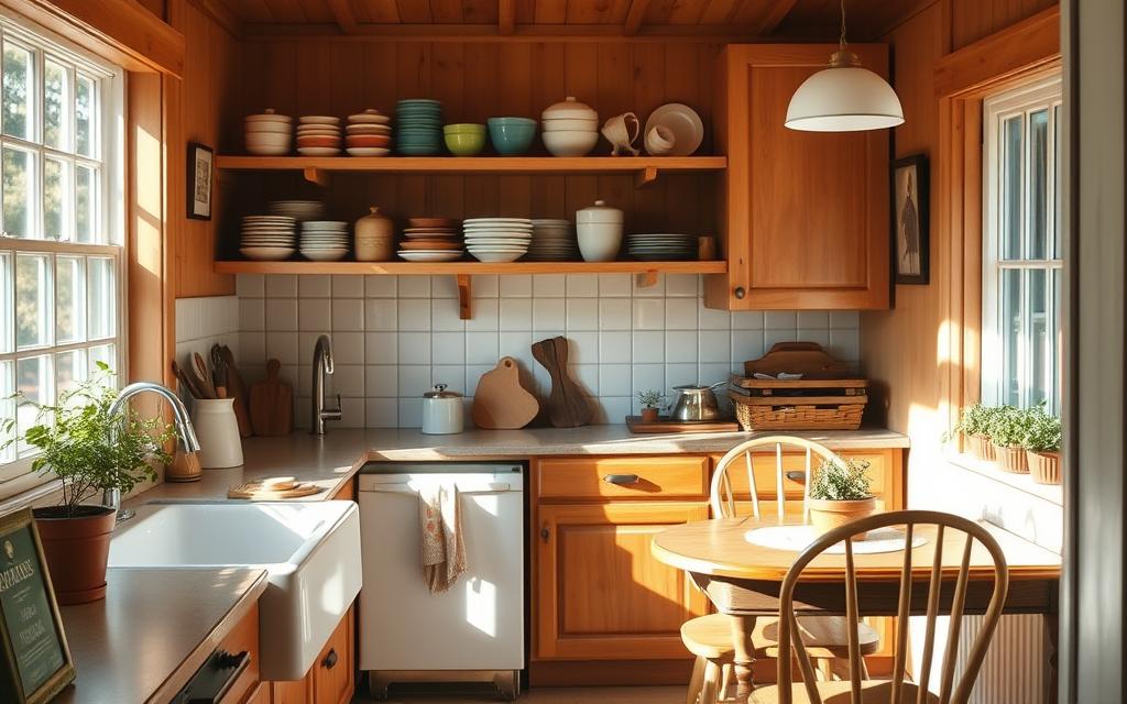 46 Small American Kitchen Projects with Inspiring Photos