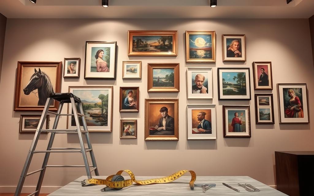 Expert Tips to Hang Paintings Like a Pro for a Gallery-Style Look