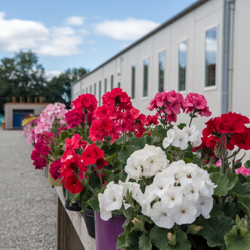 Essential Care Tips for Growing Vibrant Geraniums in Pots