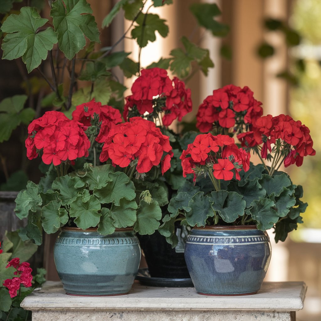 Essential Care Tips for Growing Vibrant Geraniums in Pots
