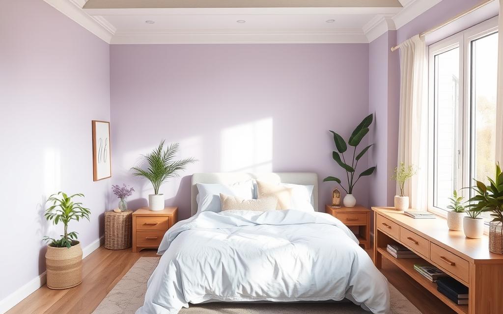 Create a Tranquil Bedroom for Better Sleep with Soft Colors and Comfort