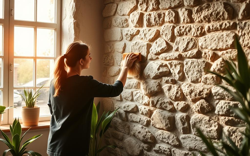 Amazing Ways to Design Stunning Stone Wall Interiors