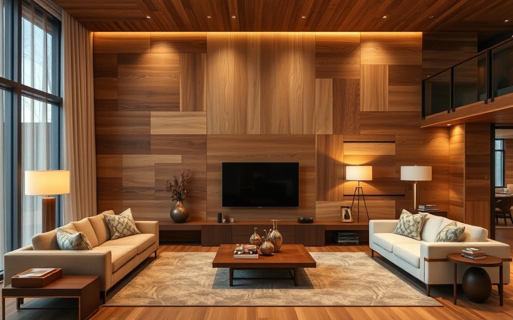 Stunning Wooden Wall Ideas to Transform Your Living Room