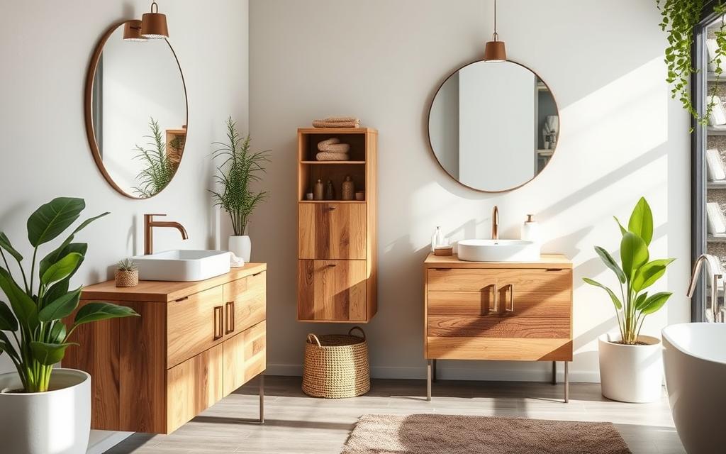 Recycled Bathroom Furniture: Ideas for Authentic Decor