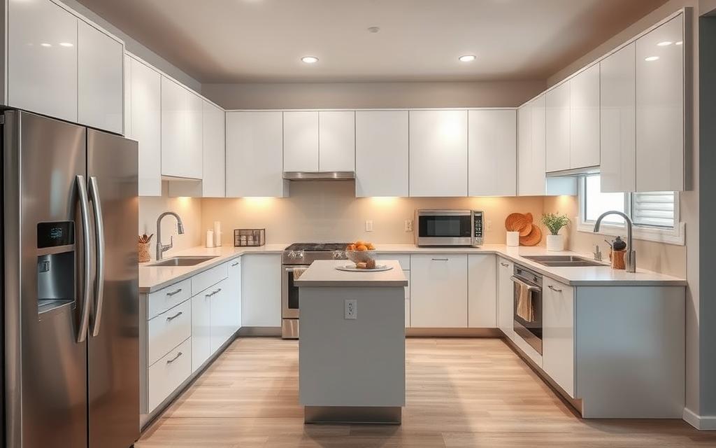 46 Small American Kitchen Projects with Inspiring Photos