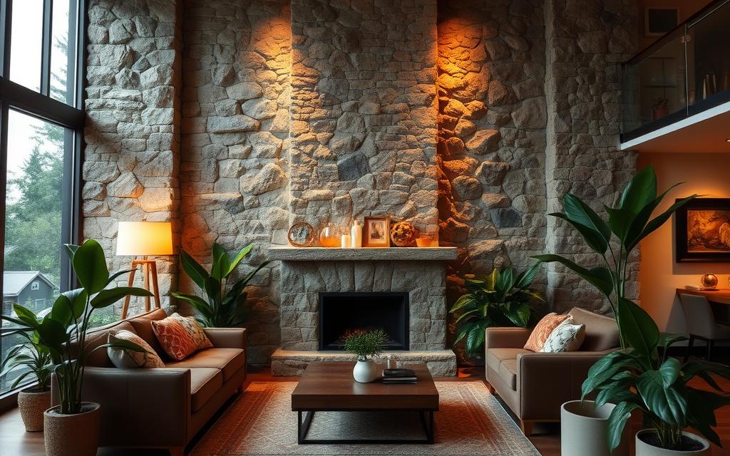 Amazing Ways to Design Stunning Stone Wall Interiors