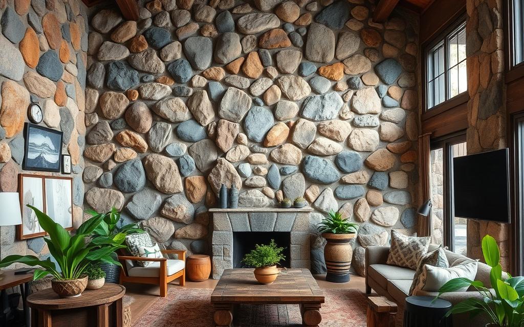 Amazing Ways to Design Stunning Stone Wall Interiors