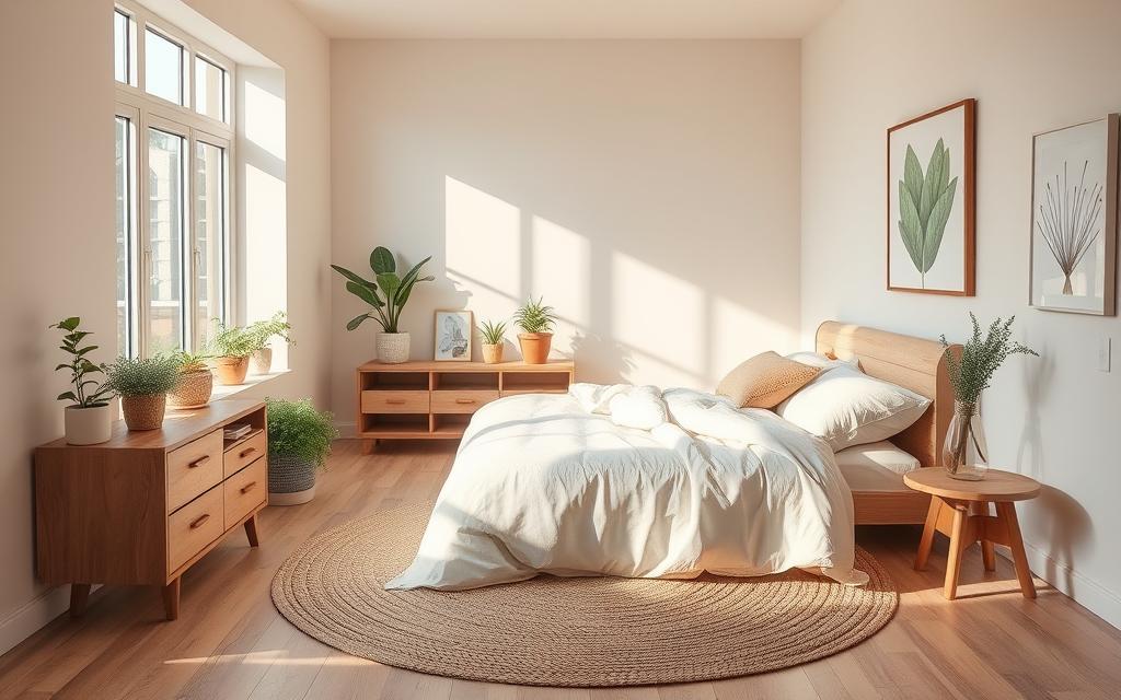 Create a Tranquil Bedroom for Better Sleep with Soft Colors and Comfort