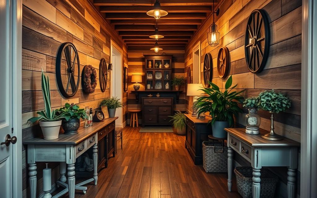Rustic Wooden Hallways: Cozy and Stylish Designs to Warm Up Your Space