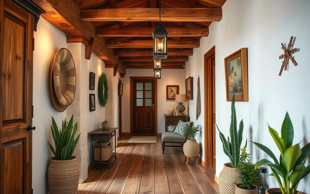 Rustic Wooden Hallways: Cozy and Stylish Designs to Warm Up Your Space