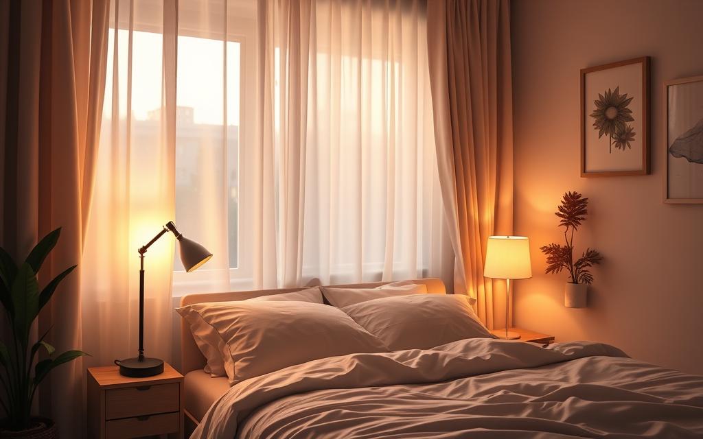 Create a Tranquil Bedroom for Better Sleep with Soft Colors and Comfort