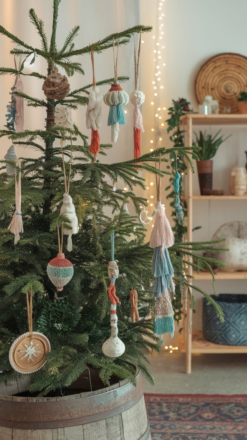 Bohemian Christmas Decor Ideas to Try This Year