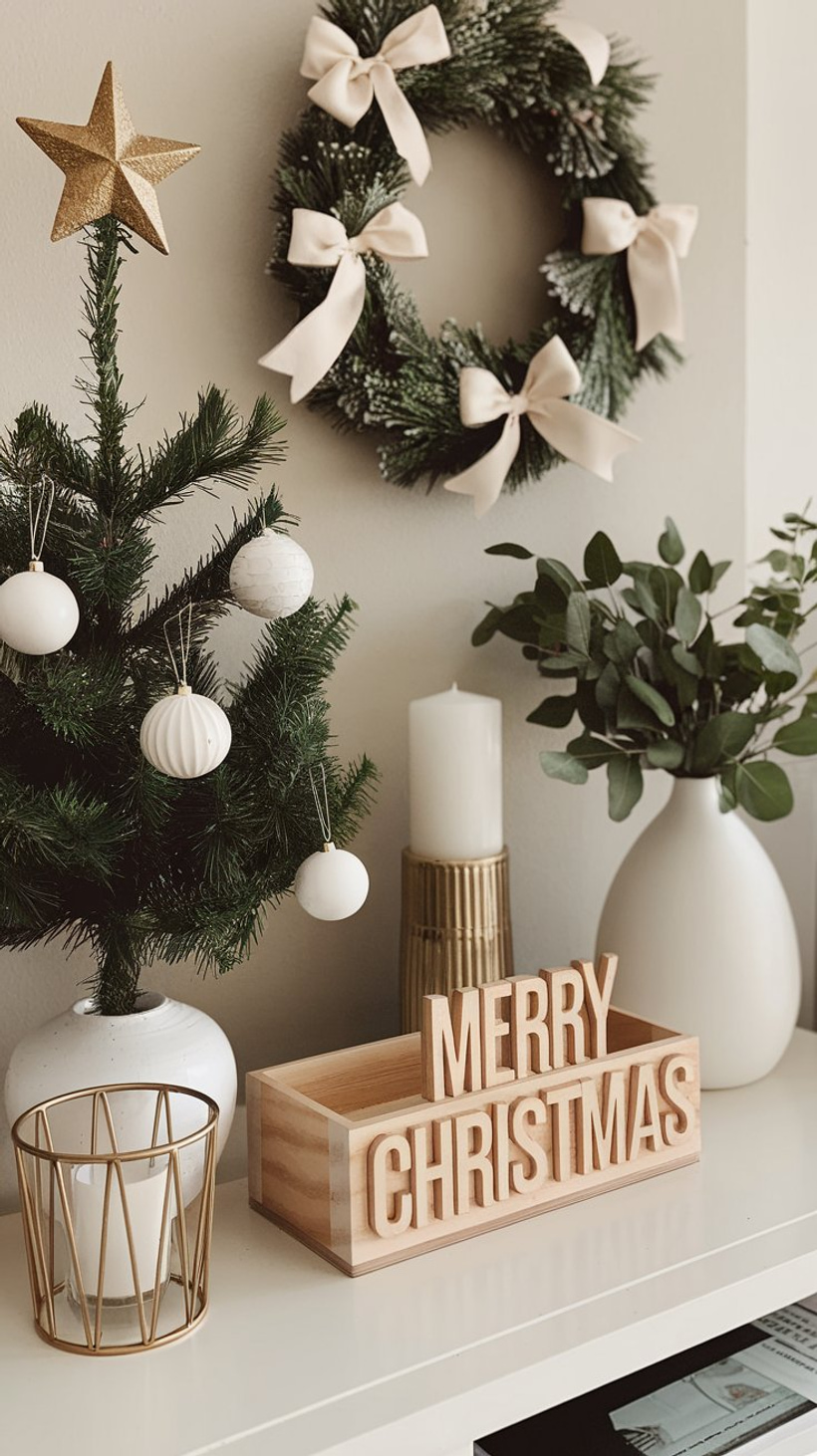 Minimalist Christmas Decor: Simple Yet Festive Ideas for Your Home
