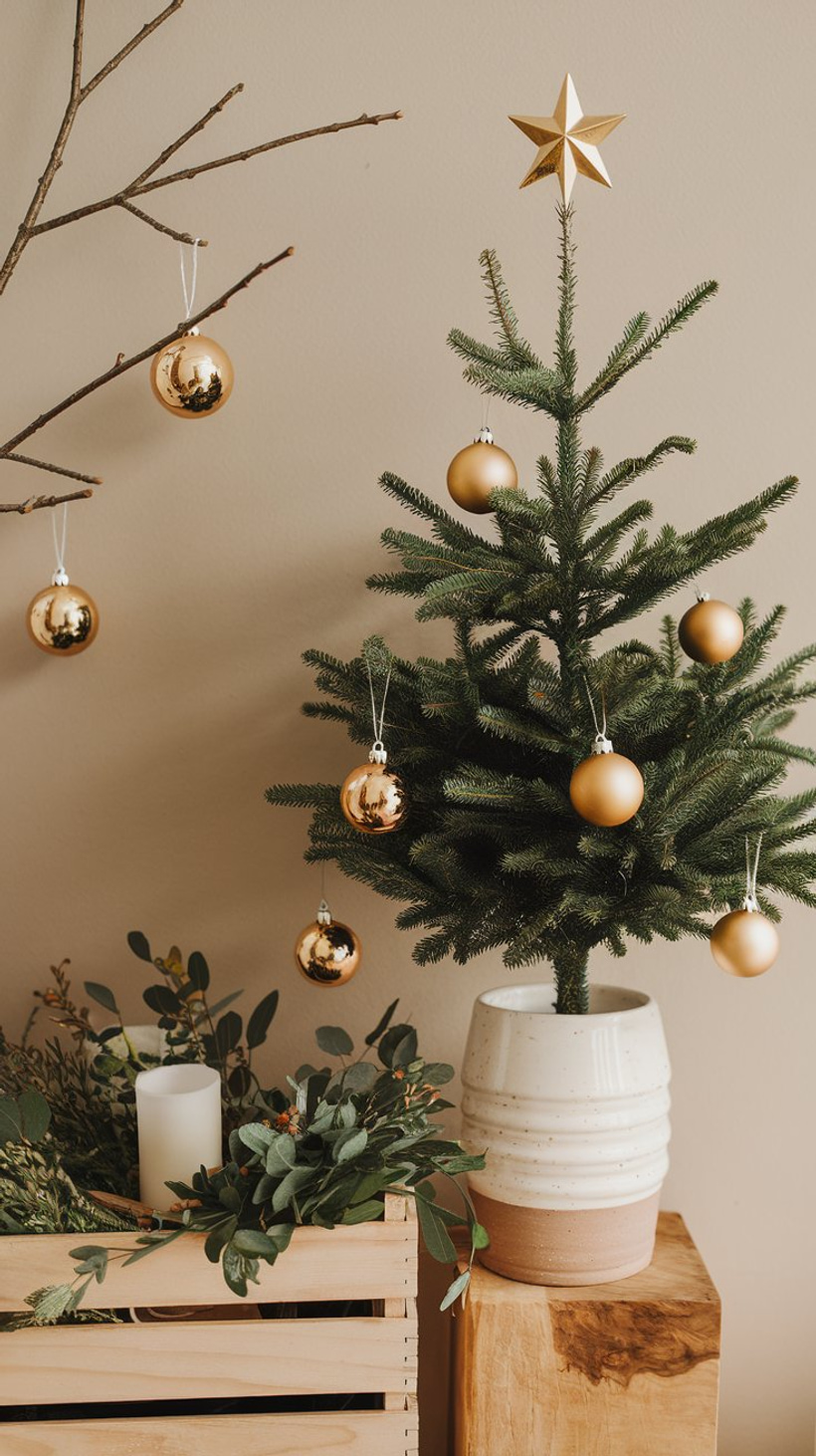 Minimalist Christmas Decor: Simple Yet Festive Ideas for Your Home