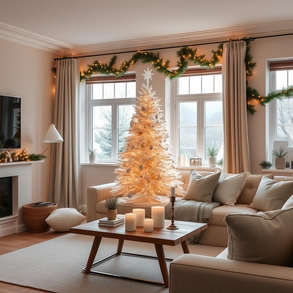 Minimalist Christmas Decor: Simple Yet Festive Ideas for Your Home