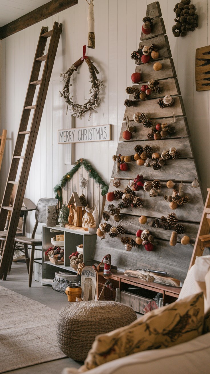 Rustic Farmhouse Christmas Decor Ideas You'll Adore