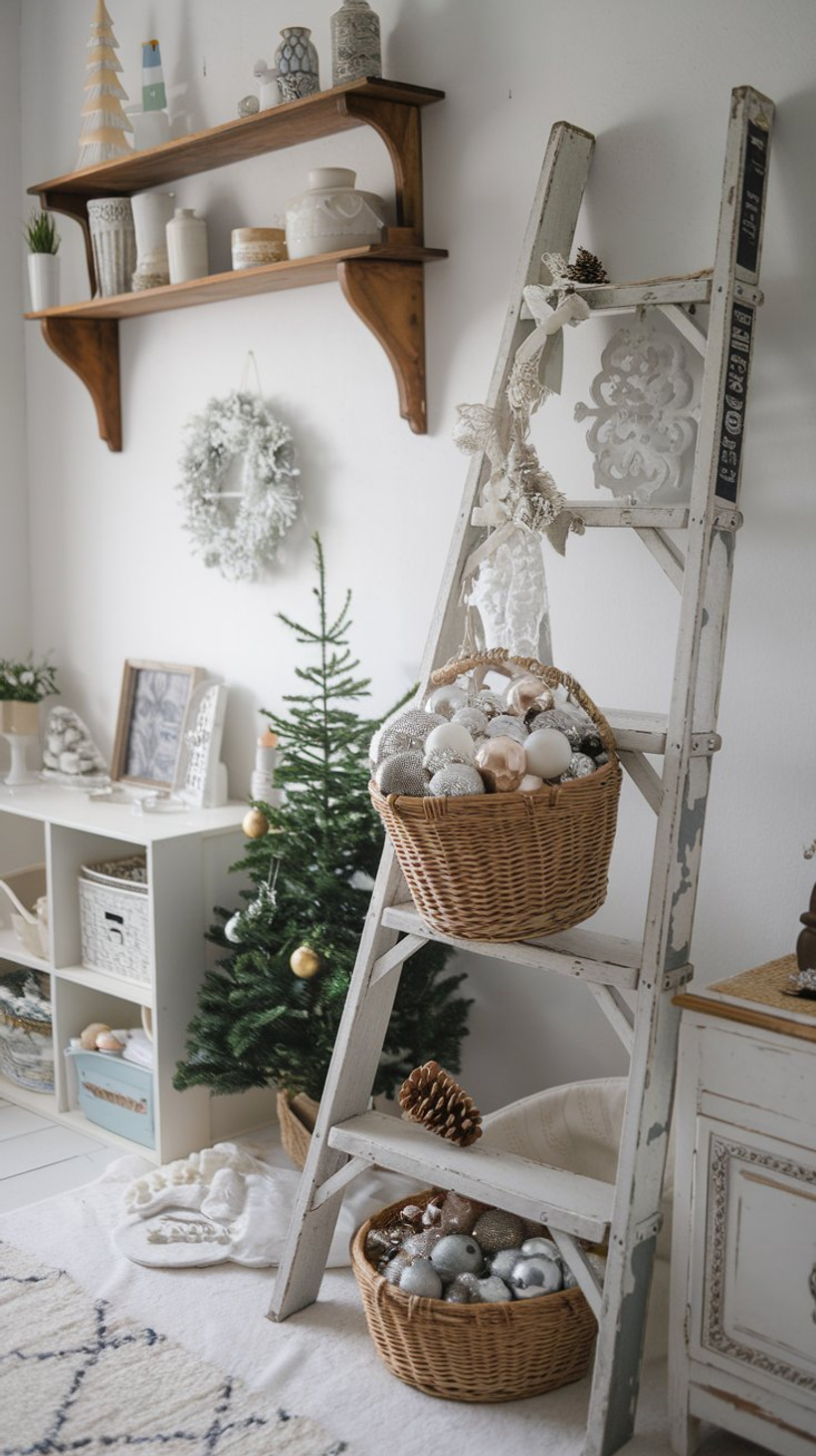 Shabby Chic Christmas Decor Ideas for a Timeless Holiday Look