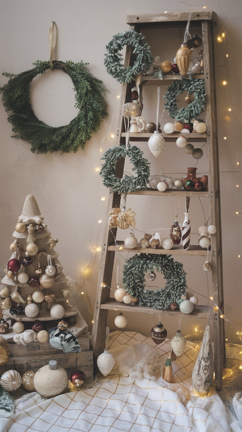 Shabby Chic Christmas Decor Ideas for a Timeless Holiday Look