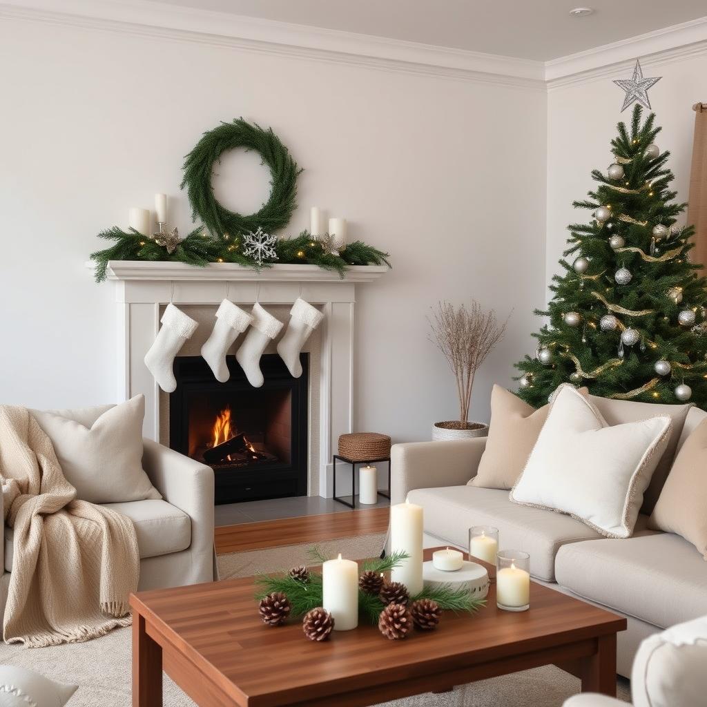 Minimalist Christmas Decor: Simple Yet Festive Ideas for Your Home