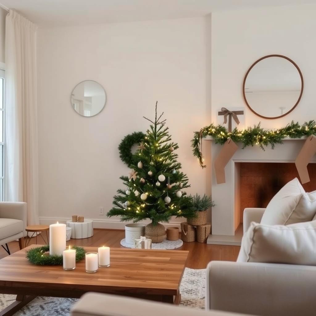Minimalist Christmas Decor: Simple Yet Festive Ideas for Your Home