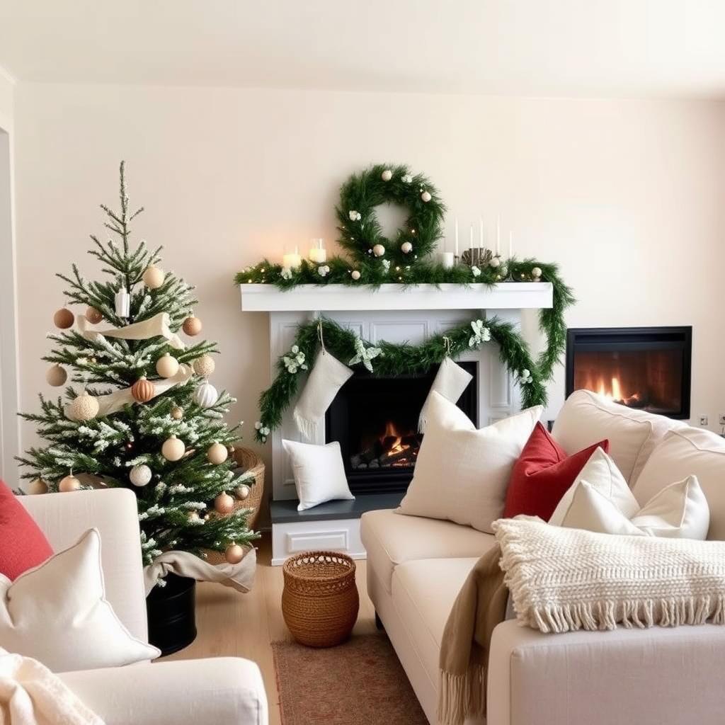 Minimalist Christmas Decor: Simple Yet Festive Ideas for Your Home