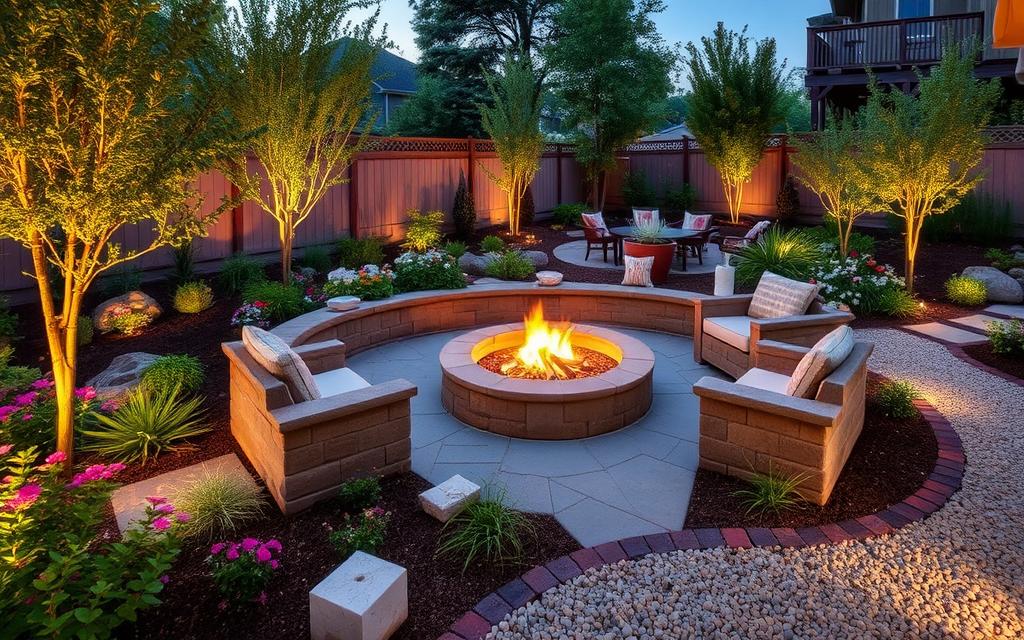 Backyard Fire Pit Landscaping Ideas for Stunning Outdoor Spaces