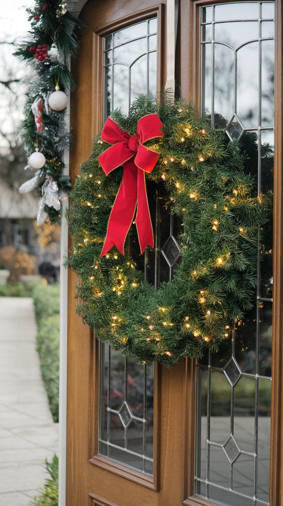 Inspiring Christmas Entryway Decorations for a Memorable Welcome