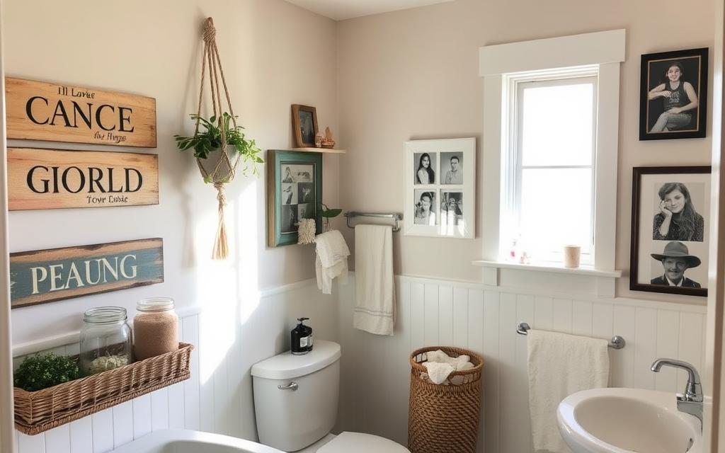 Stylish Above Toilet Decor Ideas to Transform Your Bathroom