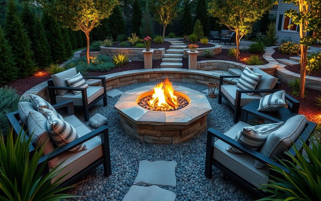 Backyard Fire Pit Landscaping Ideas for Stunning Outdoor Spaces