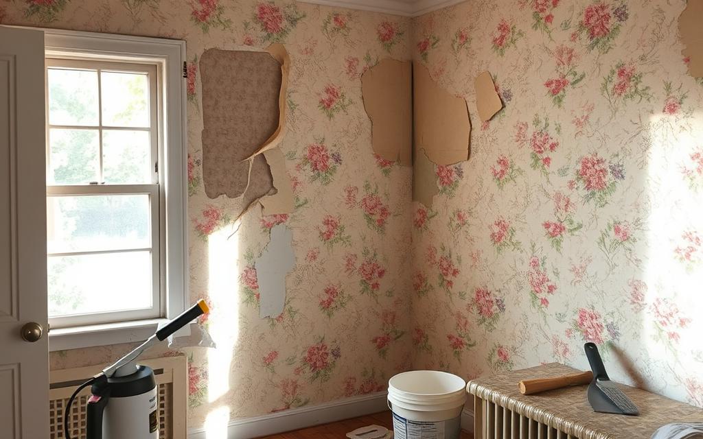 How to Remove Wallpaper Easily Without Damage
