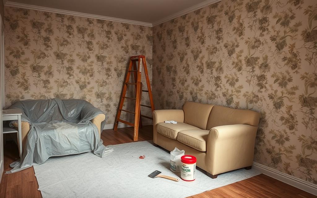 How to Remove Wallpaper Easily Without Damage