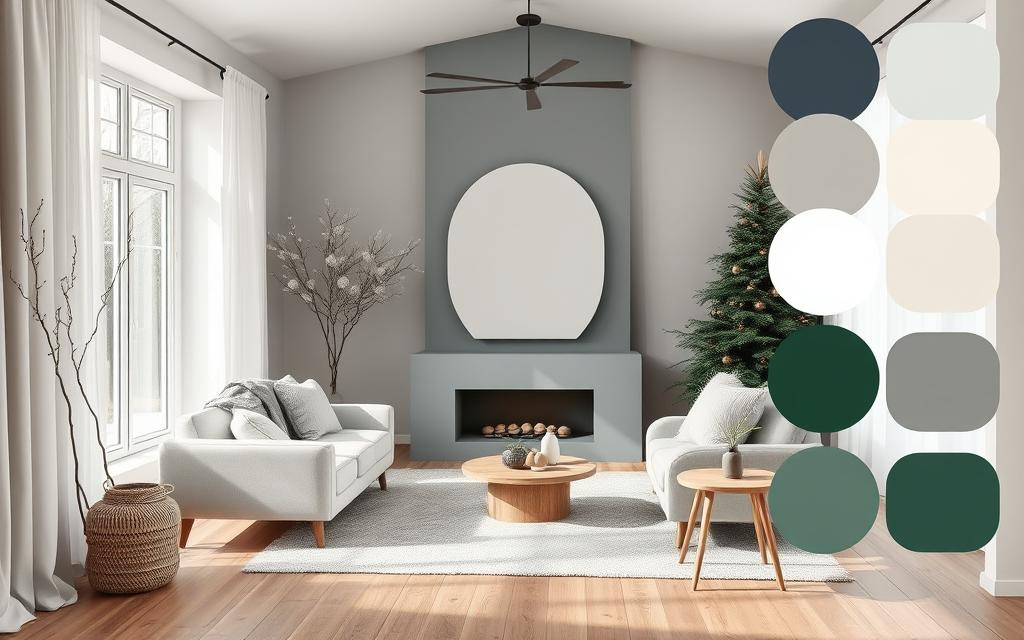Decorate your living room in Scandinavian style for winter: 40 stylish ...