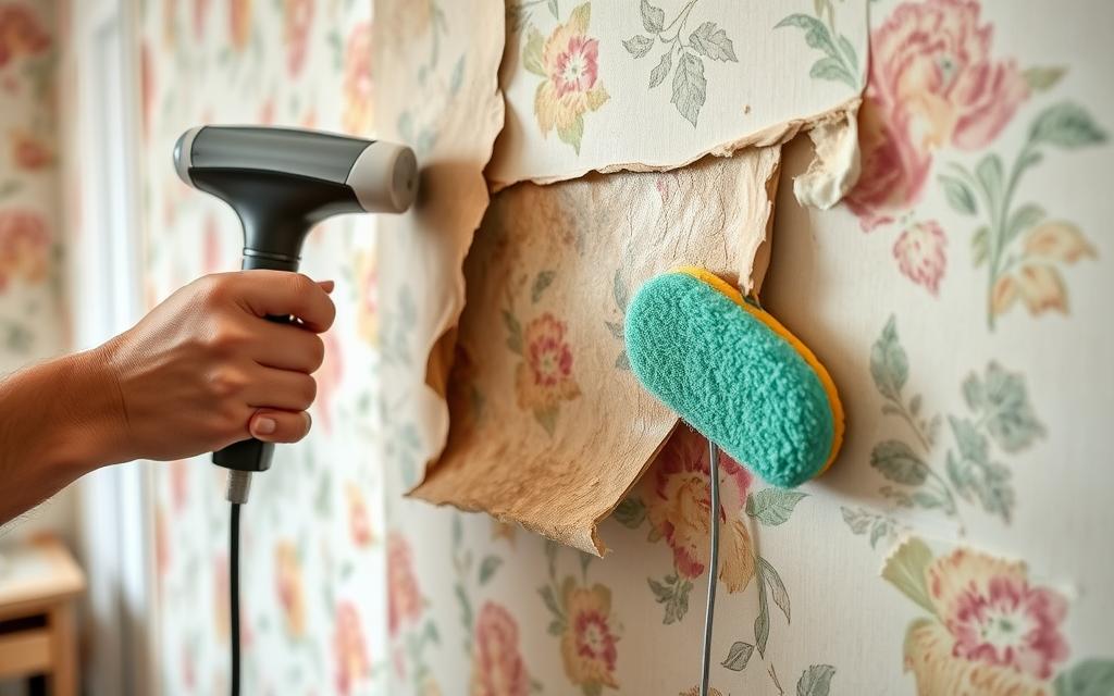How to Remove Wallpaper Easily Without Damage