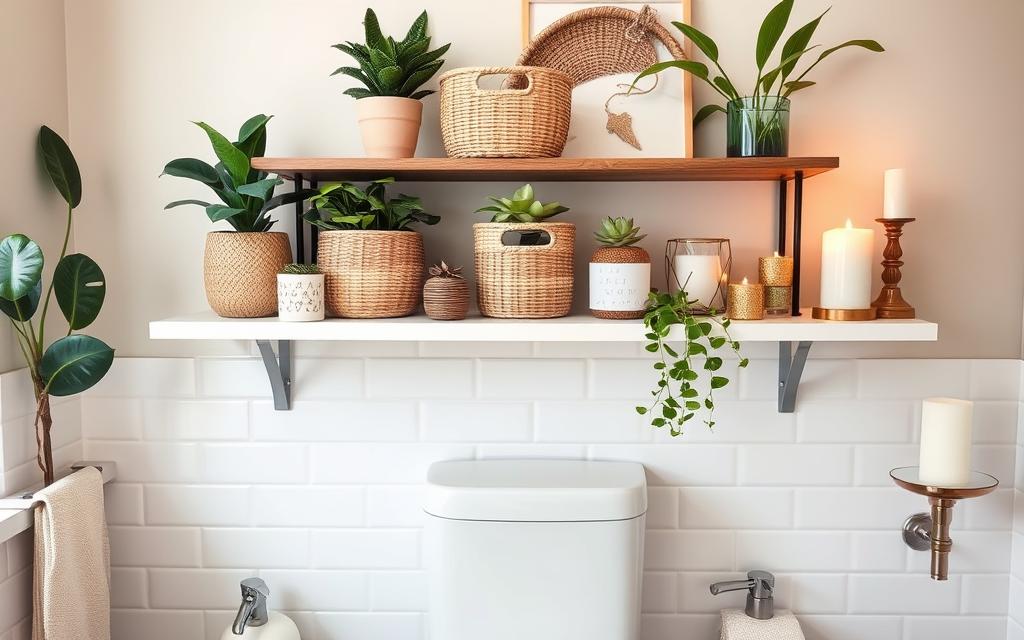 Stylish Above Toilet Decor Ideas to Transform Your Bathroom