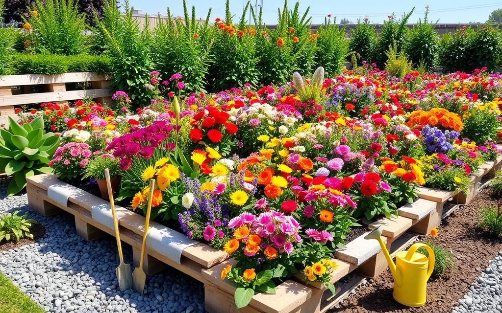 37 Easy DIY Flower Bed Ideas for a Gorgeous Garden