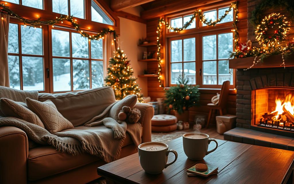 Turn Your Home Into a Winter Oasis After the Christmas Holidays