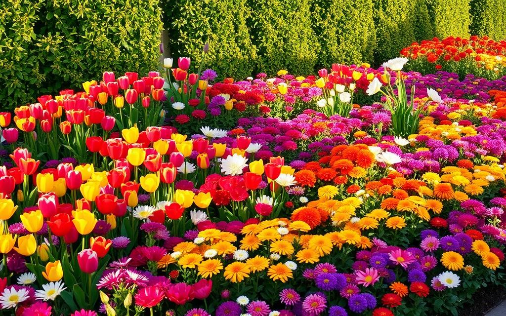 68 Stunning Flower Bed Ideas to Add Color to Your Garden