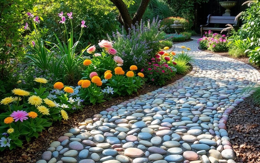 Stunning Pebble Designs to Upgrade Your Garden