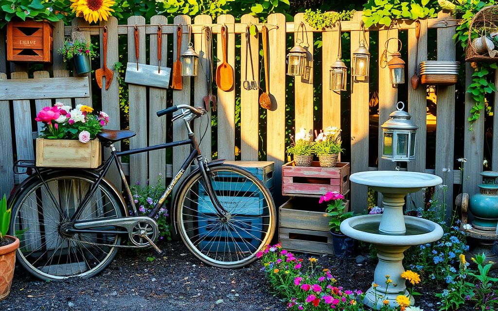 50 Budget-Friendly DIY Vintage Garden Decorations You'll Love