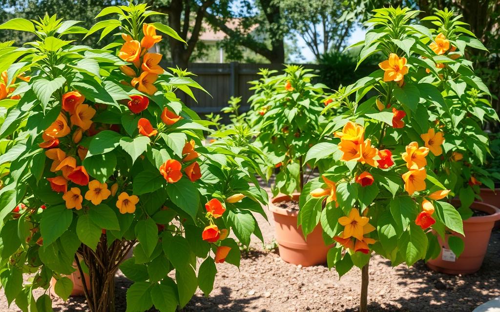 Discover the beauty of Abutilon, the flowering shrub perfect for pots ...