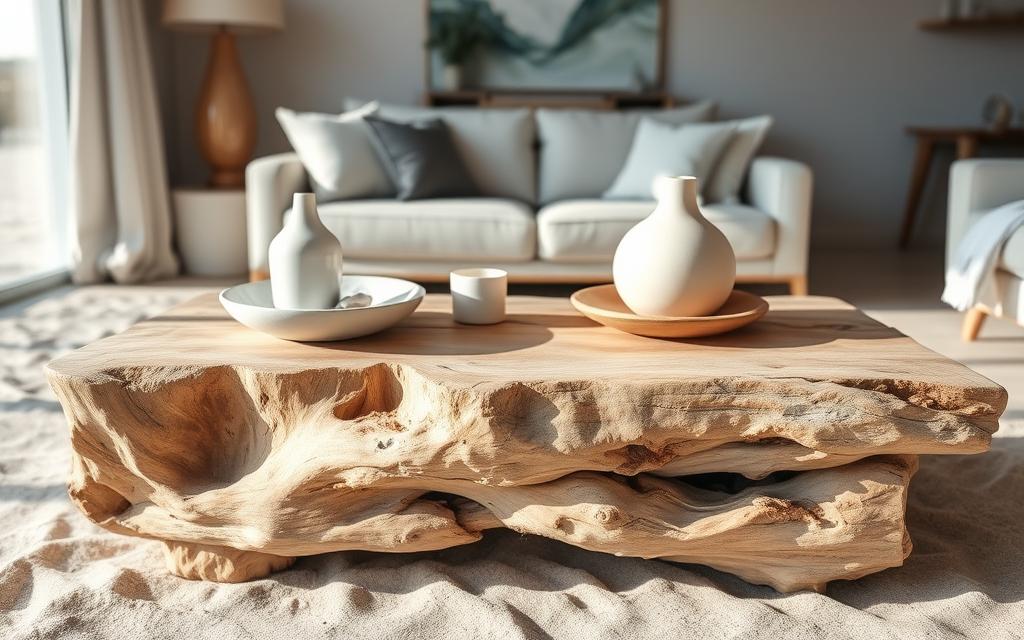 Coastal Coffee Tables: Perfect Additions to Modern Beach Homes