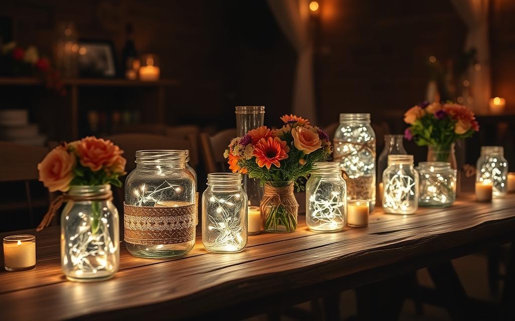 DIY Mason Jar Centerpiece Ideas: Quick and Creative Inspiration