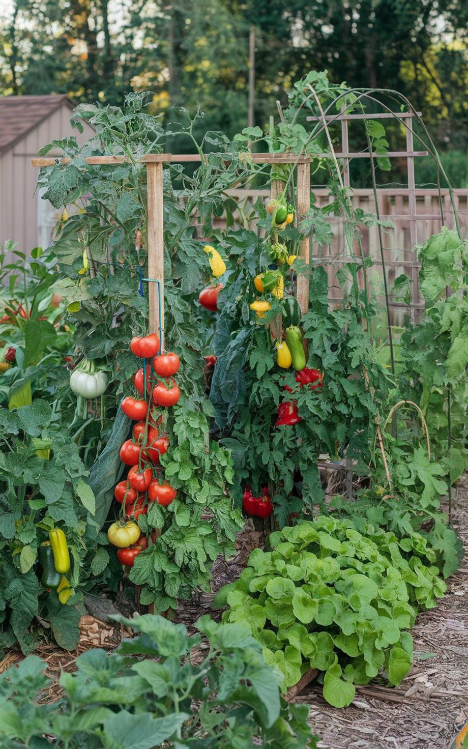 Essential Plant Support Techniques for Thriving Vegetable Gardens