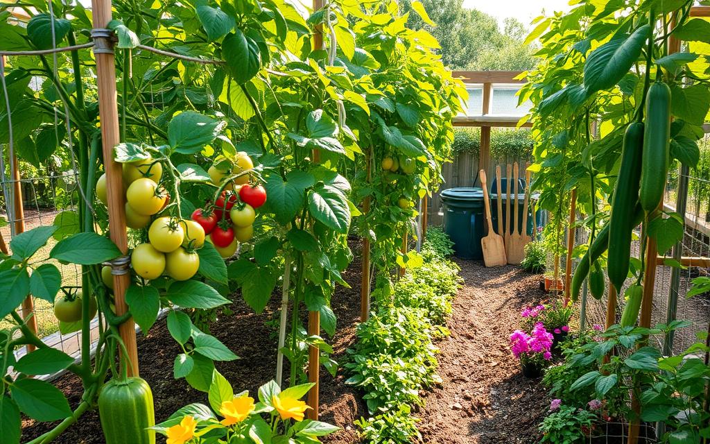 Essential Plant Support Techniques for Thriving Vegetable Gardens