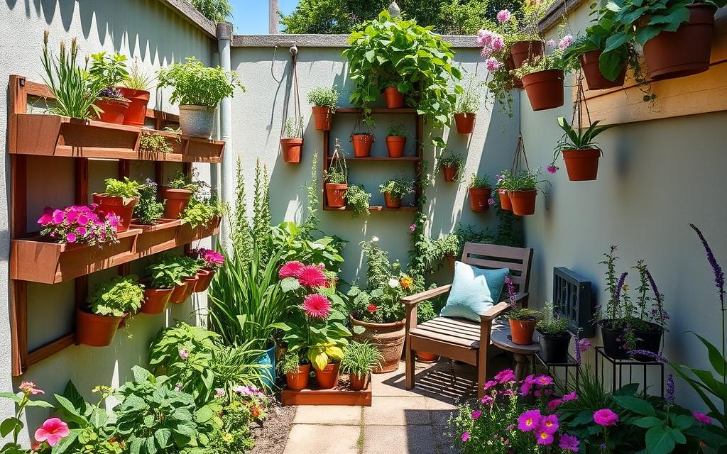 How to Style a Small Narrow Garden for Maximum Impact