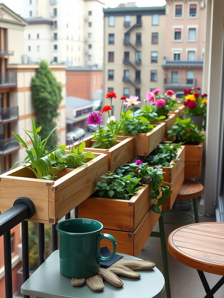 Transform Your Garden With Diy Wooden Pots And Flower Boxes| My desired ...