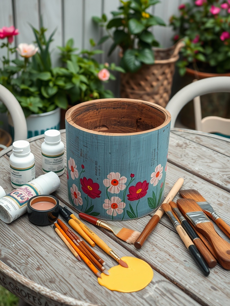 Transform Your Garden With Diy Wooden Pots And Flower Boxes| My desired home