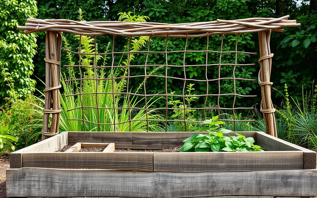 44 Budget Friendly Bed Enclosures for Country Gardens