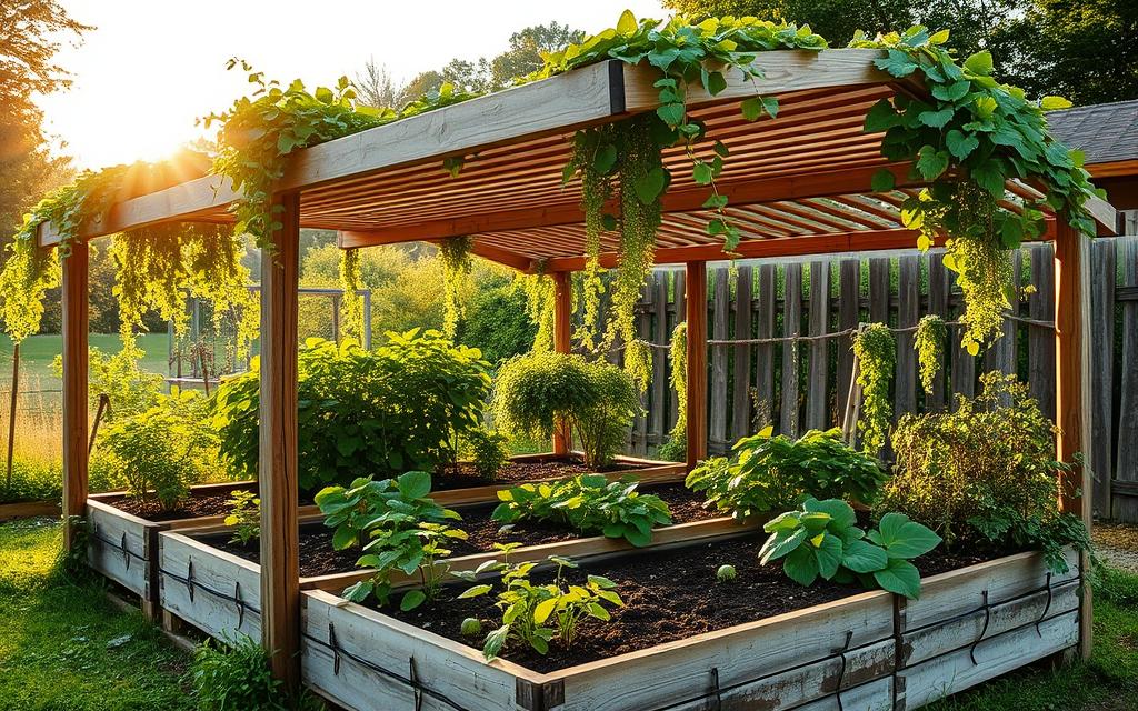 44 Budget Friendly Bed Enclosures for Country Gardens